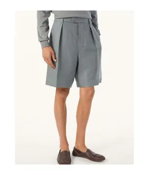 Loro Piana Reinga Belt-loop Shorts