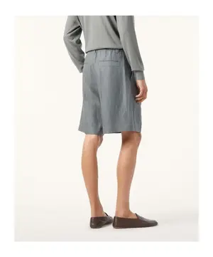 Loro Piana Reinga Belt-loop Shorts