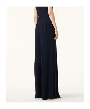 Loro Piana Stephen Pleated Wide-leg Trousers