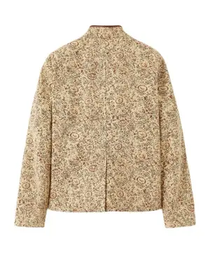 Loro Piana Long Sleeve Button-front Jacket