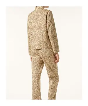 Loro Piana Long Sleeve Button-front Jacket