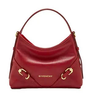 Givenchy Nano Voyou Top Handle Bag - Red