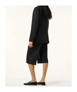 Loro Piana Lizzie Jacket With V-neck And Satin Inserts