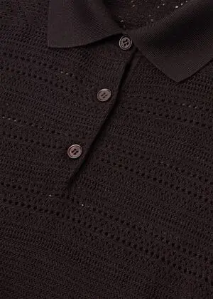 Loro Piana Short Sleeve Polo Shirt