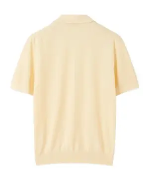 Loro Piana Buttonless Polo Shirt