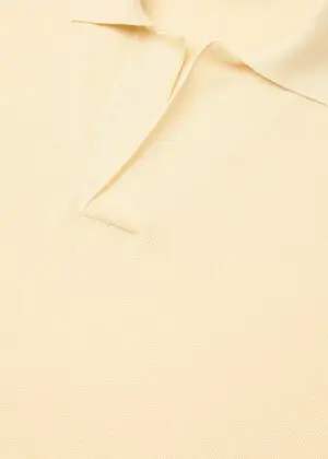 Loro Piana Buttonless Polo Shirt