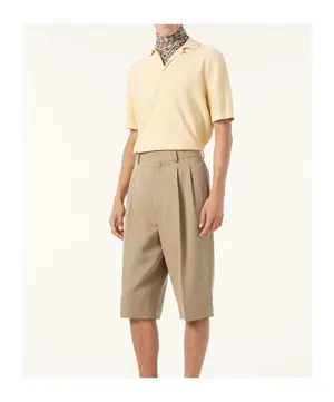 Loro Piana Buttonless Polo Shirt