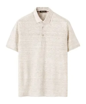 Loro Piana Short-sleeve Polo Shirt