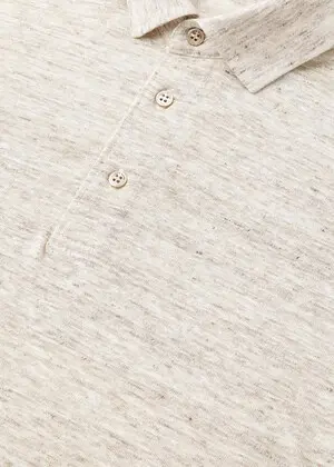 Loro Piana Short-sleeve Polo Shirt