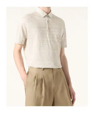 Loro Piana Short-sleeve Polo Shirt