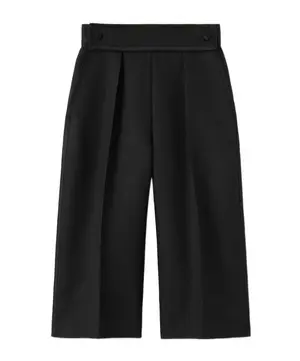 Loro Piana High-rise Cropped Trousers