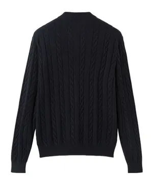 Loro Piana Cedar Bomber Cardigan