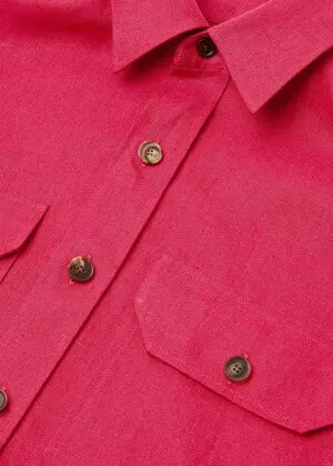 Loro Piana Neo Annalisa Short-sleeve Shirt