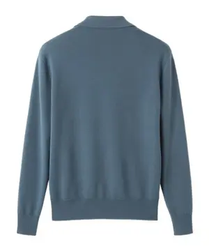 Loro Piana Buttonless Polo-shirt