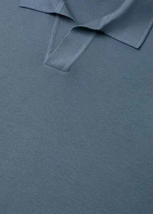 Loro Piana Buttonless Polo-shirt