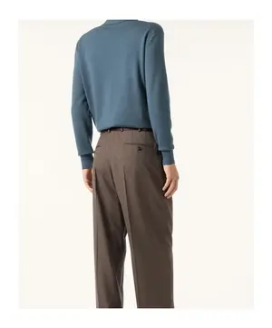 Loro Piana Buttonless Polo-shirt