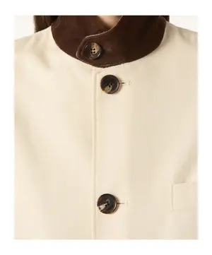 Loro Piana Roadster Jacket With Suede Trim