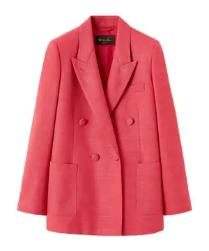 Loro Piana Genny Blazer - Red
