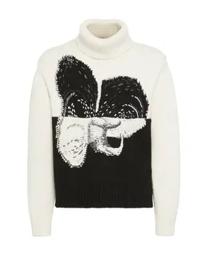 Alexander McQueen Turtleneck Knitted Jumper