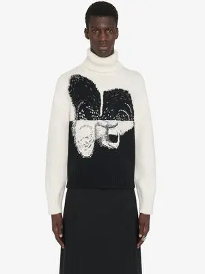 Alexander McQueen Turtleneck Knitted Jumper
