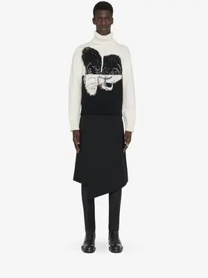 Alexander McQueen Turtleneck Knitted Jumper