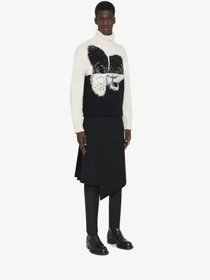 Alexander McQueen Turtleneck Knitted Jumper