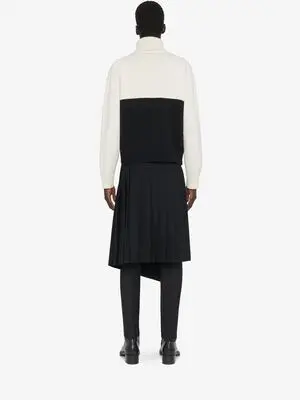 Alexander McQueen Turtleneck Knitted Jumper
