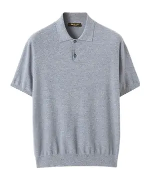 Loro Piana Tartana Polo Shirt