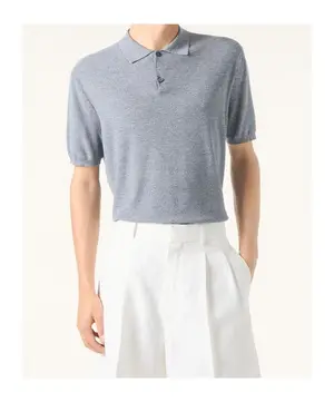 Loro Piana Tartana Polo Shirt