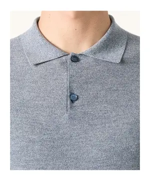 Loro Piana Tartana Polo Shirt