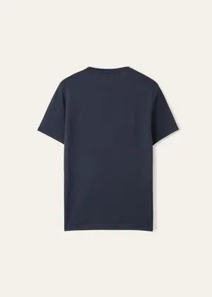 Loro Piana Short-sleeve Wool T-shirt