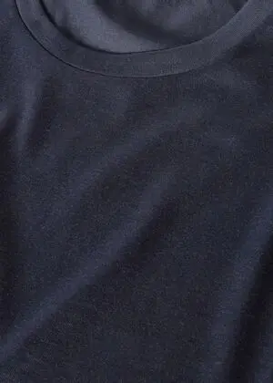 Loro Piana Short-sleeve Wool T-shirt