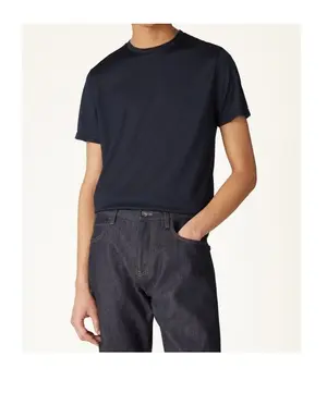 Loro Piana Short-sleeve Wool T-shirt