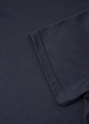 Loro Piana Short-sleeve Wool T-shirt