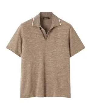 Loro Piana Suraj Tal Polo Shirt - Cotton Fields