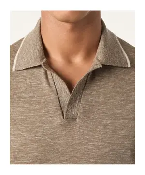 Loro Piana Suraj Tal Polo Shirt