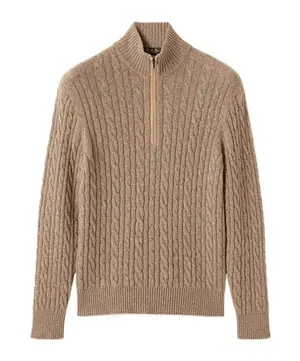 Loro Piana Treccia Jumper