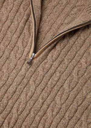 Loro Piana Treccia Jumper