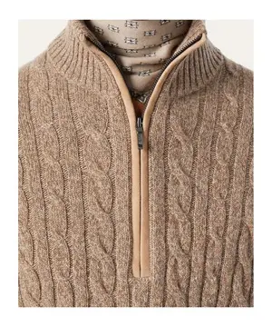 Loro Piana Treccia Jumper