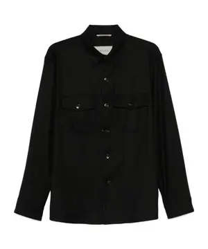 Canali Long-sleeved Casual Jacket