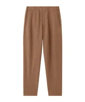 Loro Piana Rio Bodro Pants - Rustic Brown Mel
