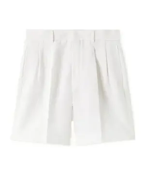 Loro Piana Buxton Bermuda Shorts - White