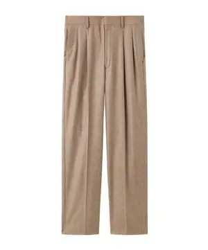 Loro Piana Buxton Trousers - Solid Oak
