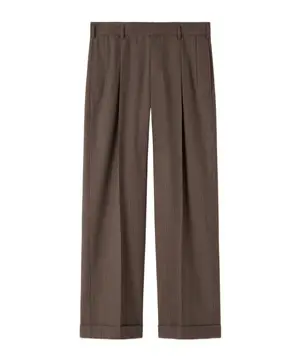Loro Piana Isaac Trousers - Brown