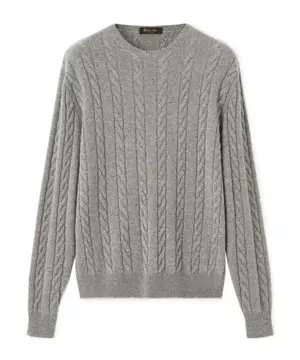 Loro Piana Cedar Crewneck