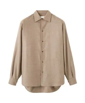 Loro Piana Franco Shirt - Solid Oak