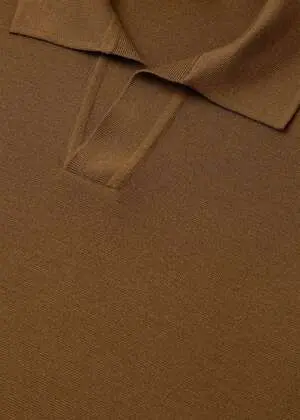 Loro Piana Buttonless Polo-shirt