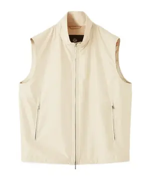 Loro Piana Harrison Vest - Off-white