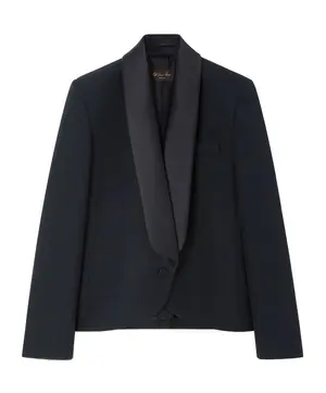 Loro Piana Beth" Jacket With Shawl Lapel