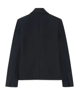 Loro Piana Beth" Jacket With Shawl Lapel